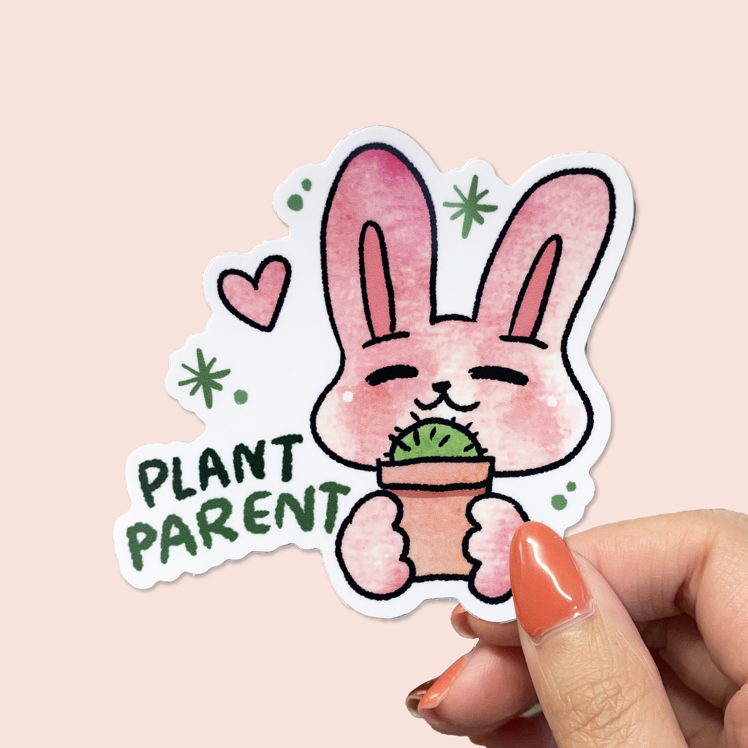 Plant Parent Sticker – Wanderella