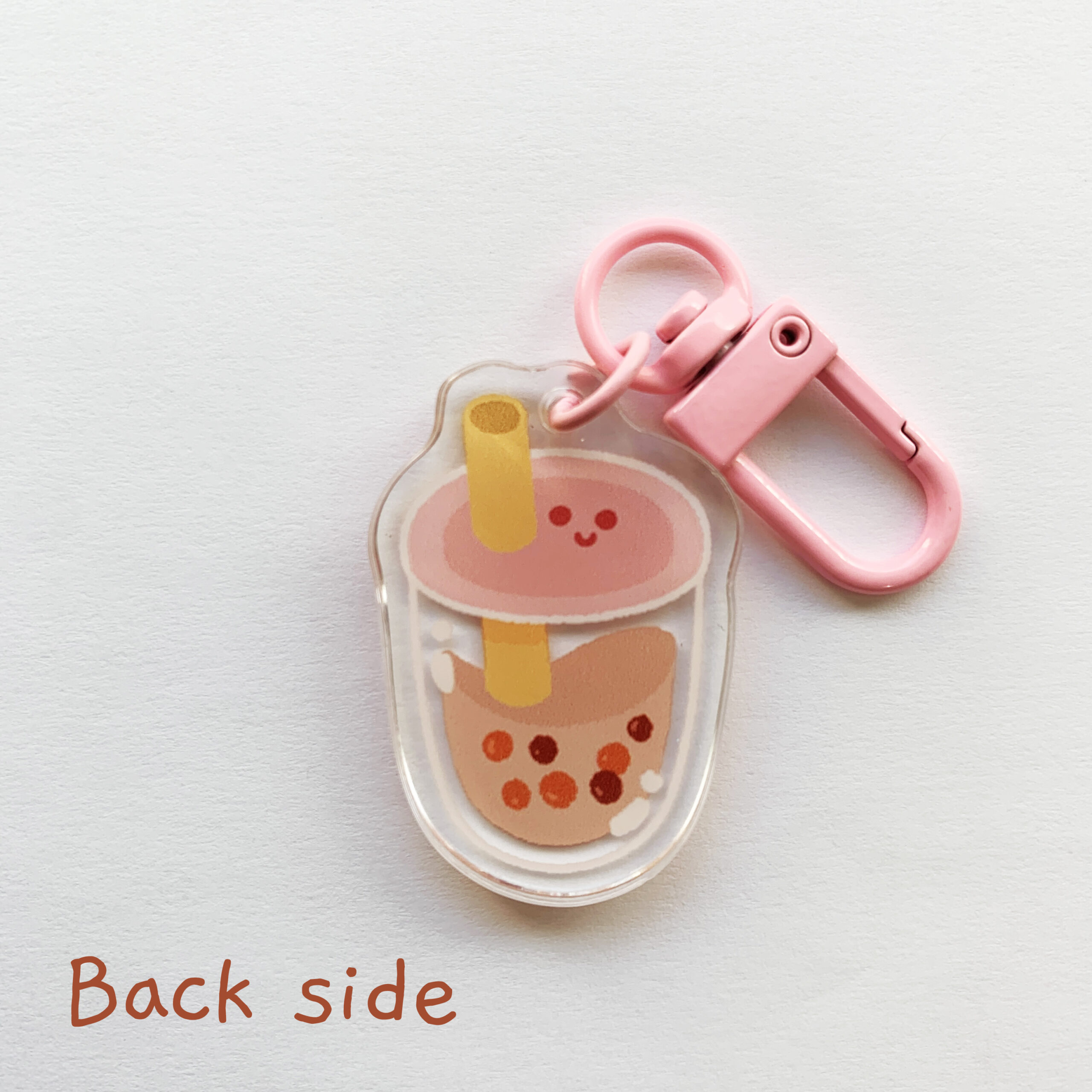 Boba Acrylic Charm – Wanderella