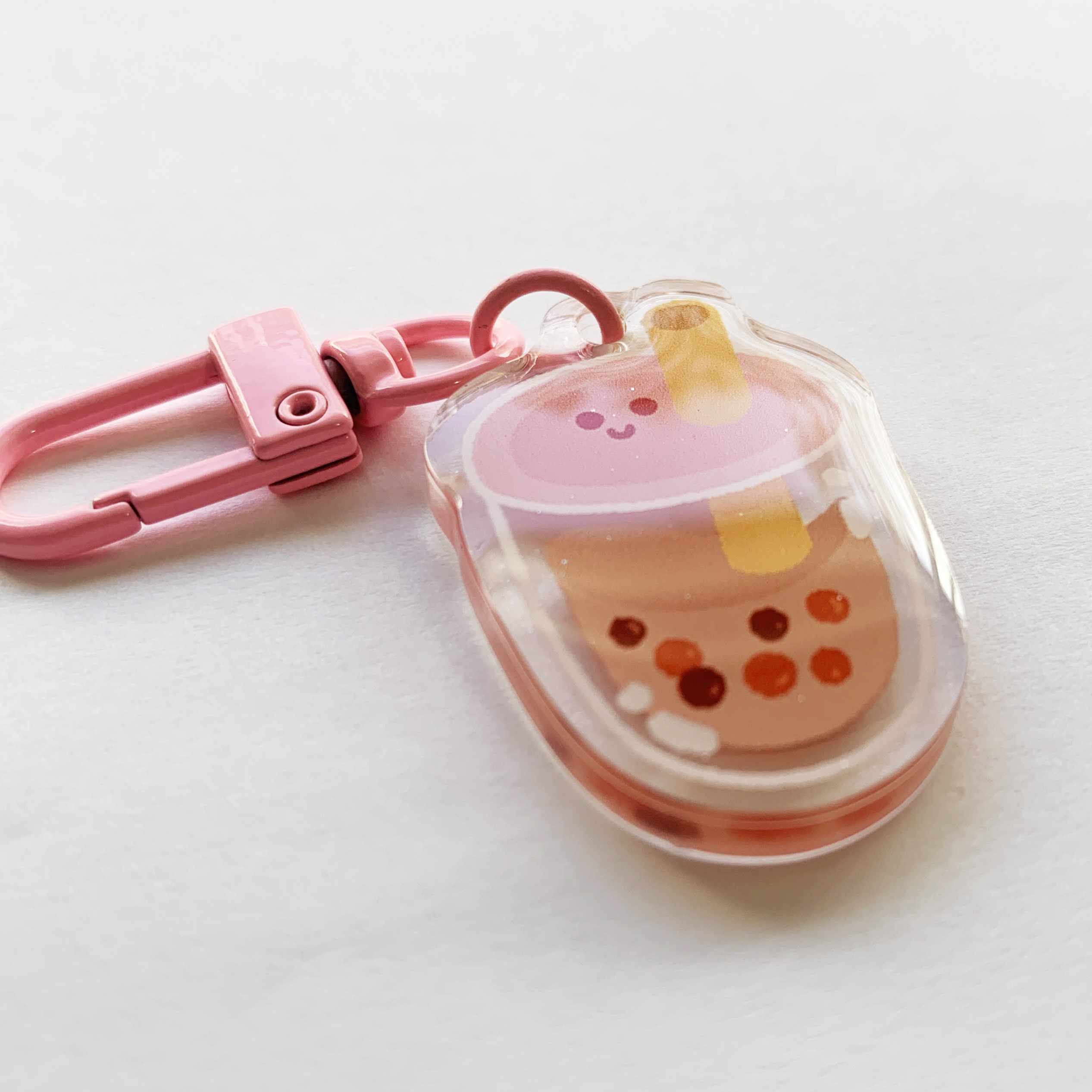 Boba Acrylic Charm – Wanderella