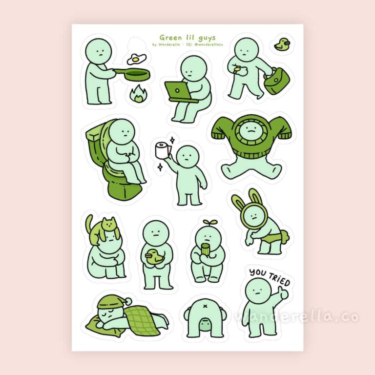 Sticker Sheets – Wanderella